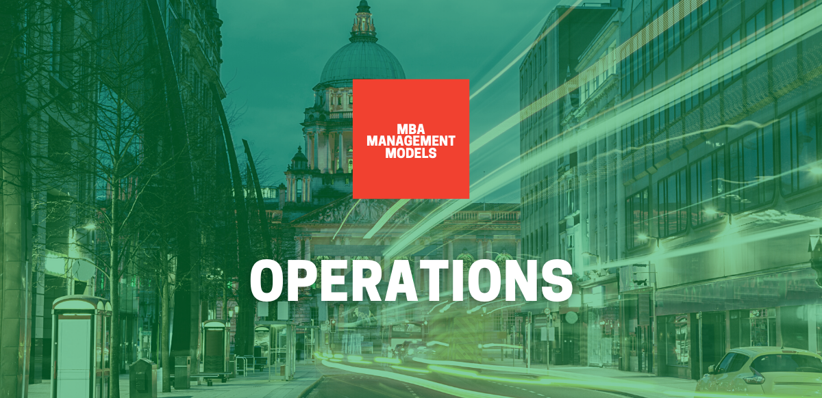 Operations - MBA Management Models