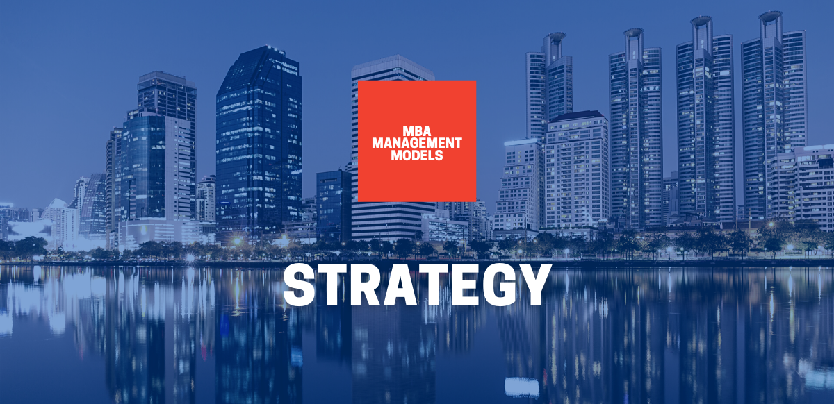 Strategy - MBA Management Models