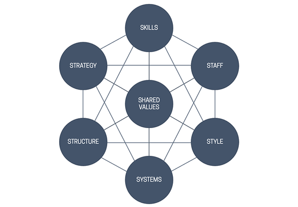 The McKinsey 7-S Framework